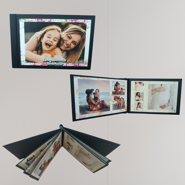 Photobook 6x8" Personalizado – Foto Ideas